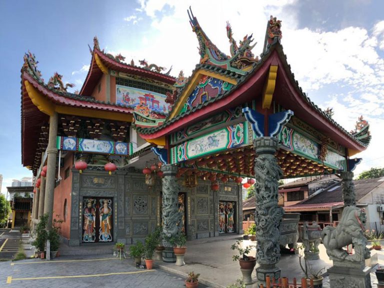 Perak Road Chinese Temple - TKS Development